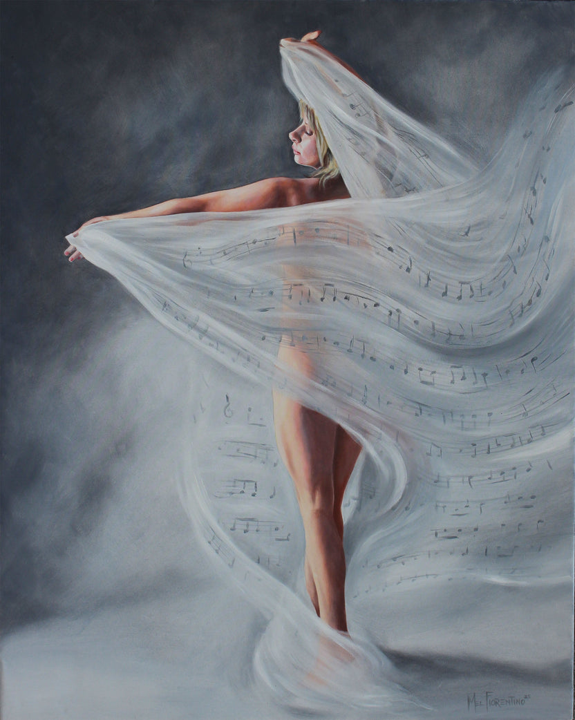 Salvador Dalí – Fine Art Print by Mel Fiorentino – Mel Fiorentino Studios